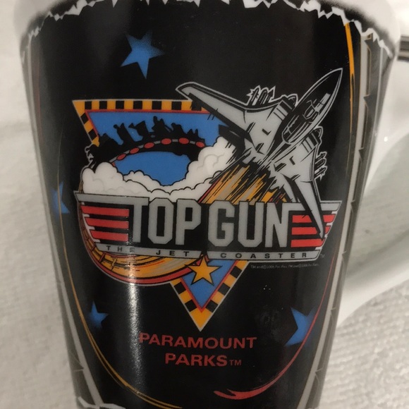 Kitchen | Top Gun Coffee Mug Paramount Parks | Poshmark